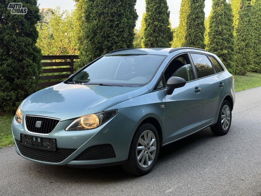Blue SEAT Ibiza 2011 in Alytus, with an engine capacity of 1.60 L and mileage of 227 thousand km for 2333 €, photo 3 on AUTOMOTO.COM.LV