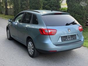 Blue SEAT Ibiza 2011 in Alytus, with an engine capacity of 1.60 L and mileage of 227 thousand km for 2333 €, photo 4 on AUTOMOTO.COM.LV