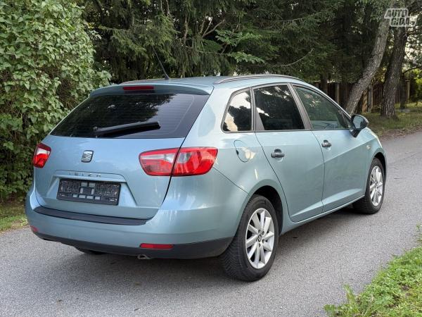 Zils SEAT Ibiza 2011 Alīta, ar dzinēja tilpumu 1.60 L un nobraukumu 227 tūkst. km par 2333 €, foto 4 vietnē AUTOMOTO.COM.LV