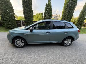 Blue SEAT Ibiza 2011 in Alytus, with an engine capacity of 1.60 L and mileage of 227 thousand km for 2333 €, photo 6 on AUTOMOTO.COM.LV