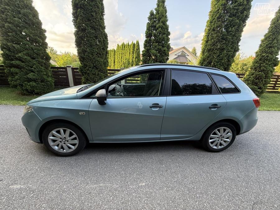 Blue SEAT Ibiza 2011 in Alytus, with an engine capacity of 1.60 L and mileage of 227 thousand km for 2333 €, photo 6 on AUTOMOTO.COM.LV