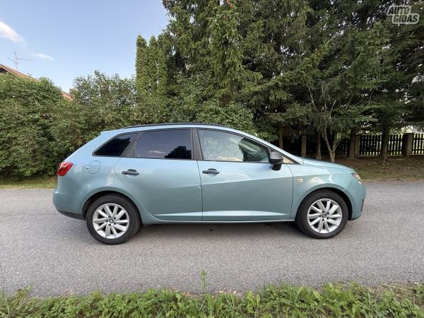 Zils SEAT Ibiza 2011 Alīta, ar dzinēja tilpumu 1.60 L un nobraukumu 227 tūkst. km par 2333 €, foto 6 vietnē AUTOMOTO.COM.LV