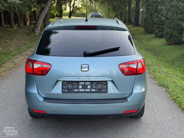 Zils SEAT Ibiza 2011 Alīta, ar dzinēja tilpumu 1.60 L un nobraukumu 227 tūkst. km par 2333 €, foto 8 vietnē AUTOMOTO.COM.LV