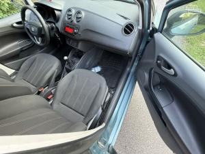 Blue SEAT Ibiza 2011 in Alytus, with an engine capacity of 1.60 L and mileage of 227 thousand km for 2333 €, photo 11 on AUTOMOTO.COM.LV