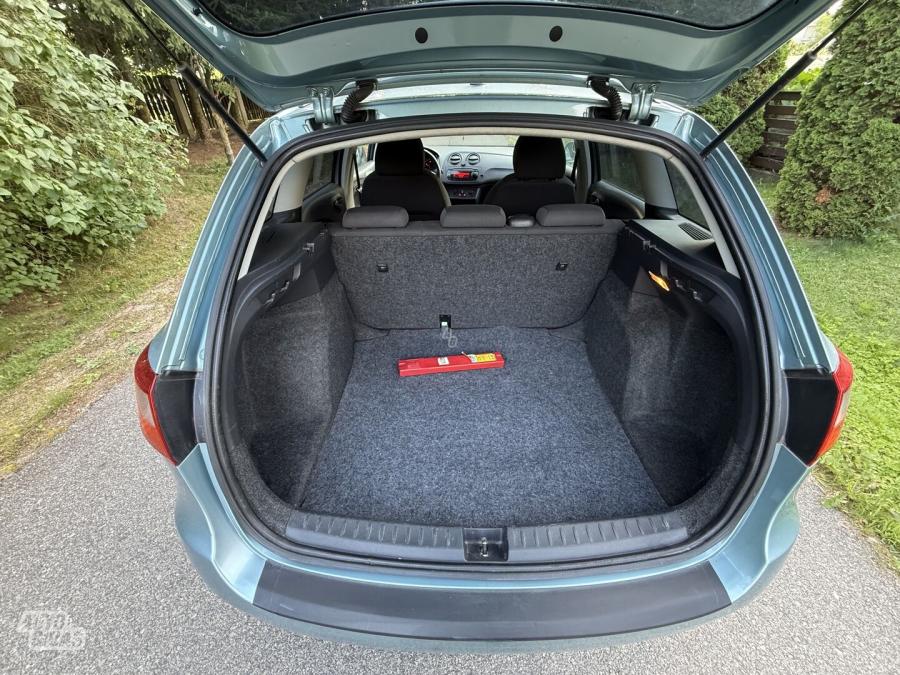 Blue SEAT Ibiza 2011 in Alytus, with an engine capacity of 1.60 L and mileage of 227 thousand km for 2333 €, photo 13 on AUTOMOTO.COM.LV