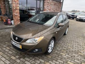 Brown SEAT Ibiza 2010 in Talsi, with an engine capacity of 1.60 L and mileage of 227 thousand km for 4970 €, photo  on AUTOMOTO.COM.LV