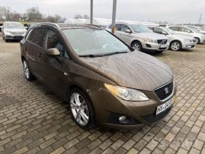 Brown SEAT Ibiza 2010 in Talsi, with an engine capacity of 1.60 L and mileage of 227 thousand km for 4970 €, photo 5 on AUTOMOTO.COM.LV