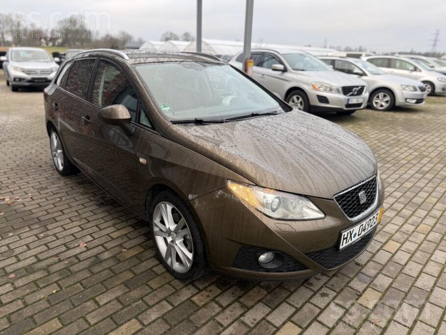 Brown SEAT Ibiza 2010 in Talsi, with an engine capacity of 1.60 L and mileage of 227 thousand km for 4970 €, photo 5 on AUTOMOTO.COM.LV