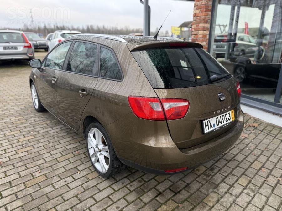Brown SEAT Ibiza 2010 in Talsi, with an engine capacity of 1.60 L and mileage of 227 thousand km for 4970 €, photo 2 on AUTOMOTO.COM.LV