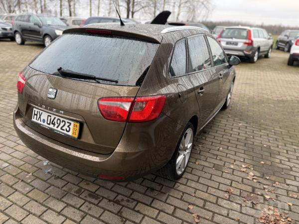 Brūns SEAT Ibiza 2010 Talsi, ar dzinēja tilpumu 1.60 L un nobraukumu 227 tūkst. km par 4970 €, foto 4 vietnē AUTOMOTO.COM.LV