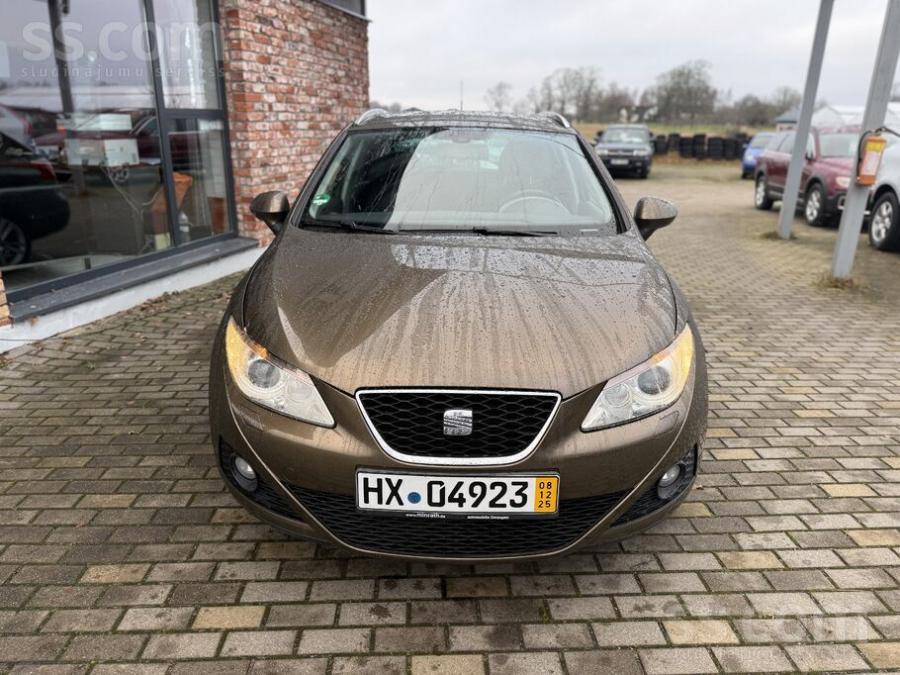 Brown SEAT Ibiza 2010 in Talsi, with an engine capacity of 1.60 L and mileage of 227 thousand km for 4970 €, photo 6 on AUTOMOTO.COM.LV