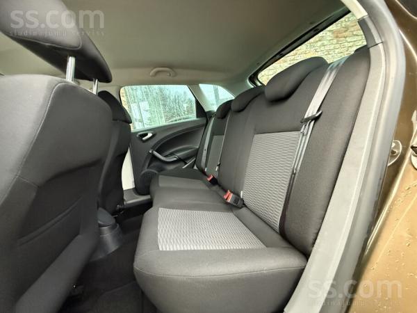 Brūns SEAT Ibiza 2010 Talsi, ar dzinēja tilpumu 1.60 L un nobraukumu 227 tūkst. km par 4970 €, foto 8 vietnē AUTOMOTO.COM.LV