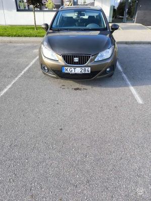 Brūns SEAT Ibiza 2010 Kauņa, ar dzinēja tilpumu 1.20 L un nobraukumu 208 tūkst. km par 2150 €, foto 4 vietnē AUTOMOTO.COM.LV