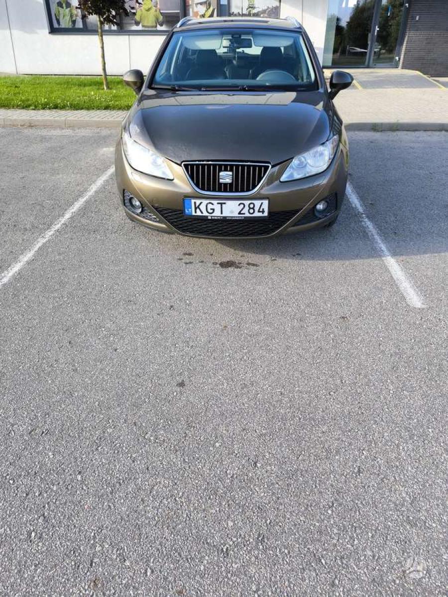 Brūns SEAT Ibiza 2010 Kauņa, ar dzinēja tilpumu 1.20 L un nobraukumu 208 tūkst. km par 2150 €, foto 4 vietnē AUTOMOTO.COM.LV