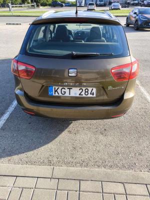 Brūns SEAT Ibiza 2010 Kauņa, ar dzinēja tilpumu 1.20 L un nobraukumu 208 tūkst. km par 2150 €, foto 5 vietnē AUTOMOTO.COM.LV