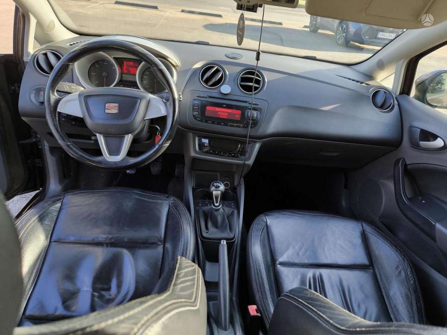 Brūns SEAT Ibiza 2010 Kauņa, ar dzinēja tilpumu 1.20 L un nobraukumu 208 tūkst. km par 2150 €, foto 6 vietnē AUTOMOTO.COM.LV