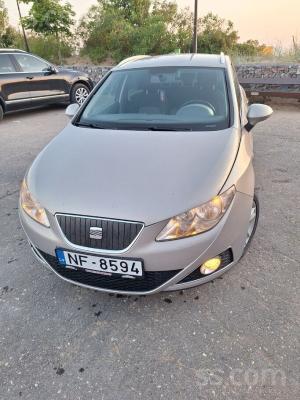 Brūns SEAT Ibiza 2011 Tukums, ar dzinēja tilpumu 1.20 L un nobraukumu 285 tūkst. km par 4000 €, foto  vietnē AUTOMOTO.COM.LV