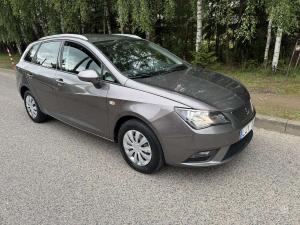 Brown SEAT Ibiza 2014 in Vilnius, with an engine capacity of 1.20 L and mileage of 155 thousand km for 3900 €, photo  on AUTOMOTO.COM.LV