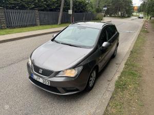 Brūns SEAT Ibiza 2014 Viļņa, ar dzinēja tilpumu 1.20 L un nobraukumu 155 tūkst. km par 3900 €, foto 4 vietnē AUTOMOTO.COM.LV