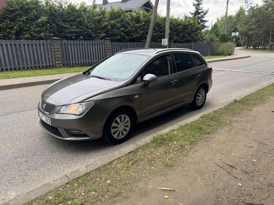 Brūns SEAT Ibiza 2014 Viļņa, ar dzinēja tilpumu 1.20 L un nobraukumu 155 tūkst. km par 3900 €, foto 5 vietnē AUTOMOTO.COM.LV