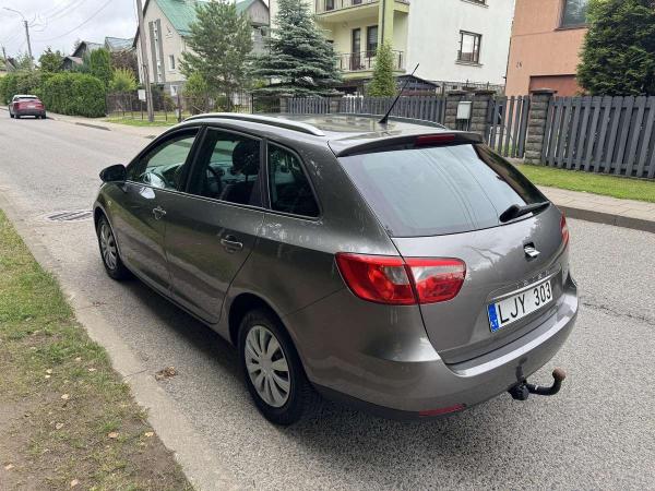 Brūns SEAT Ibiza 2014 Viļņa, ar dzinēja tilpumu 1.20 L un nobraukumu 155 tūkst. km par 3900 €, foto 6 vietnē AUTOMOTO.COM.LV