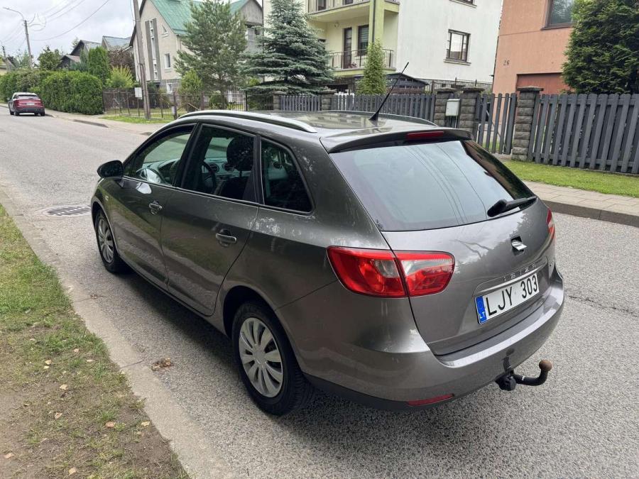 Brūns SEAT Ibiza 2014 Viļņa, ar dzinēja tilpumu 1.20 L un nobraukumu 155 tūkst. km par 3900 €, foto 7 vietnē AUTOMOTO.COM.LV