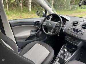 Brūns SEAT Ibiza 2014 Viļņa, ar dzinēja tilpumu 1.20 L un nobraukumu 155 tūkst. km par 3900 €, foto 8 vietnē AUTOMOTO.COM.LV