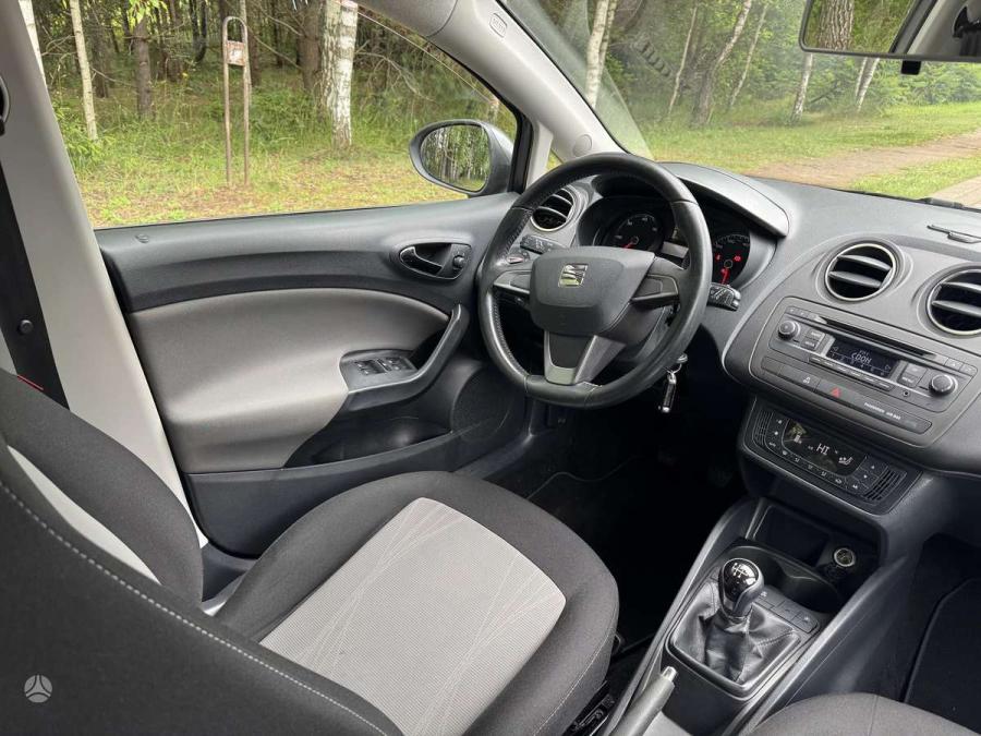 Brūns SEAT Ibiza 2014 Viļņa, ar dzinēja tilpumu 1.20 L un nobraukumu 155 tūkst. km par 3900 €, foto 8 vietnē AUTOMOTO.COM.LV
