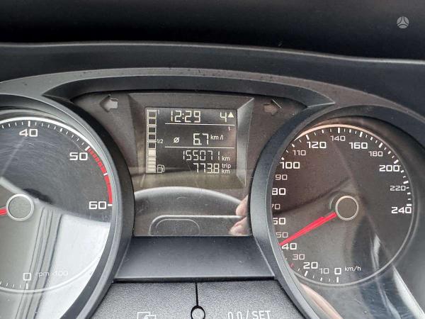 Brūns SEAT Ibiza 2014 Viļņa, ar dzinēja tilpumu 1.20 L un nobraukumu 155 tūkst. km par 3900 €, foto 9 vietnē AUTOMOTO.COM.LV