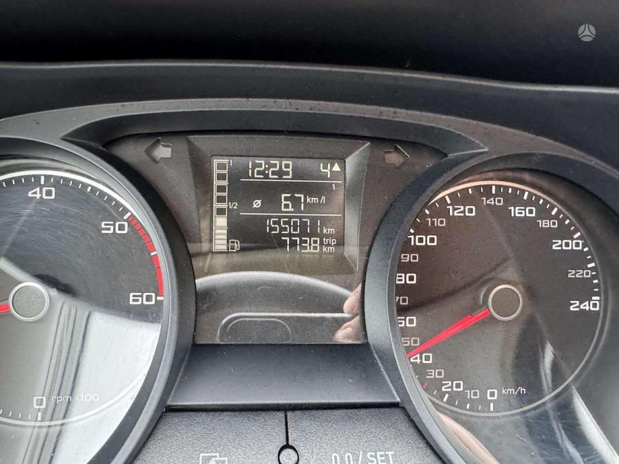Brūns SEAT Ibiza 2014 Viļņa, ar dzinēja tilpumu 1.20 L un nobraukumu 155 tūkst. km par 3900 €, foto 10 vietnē AUTOMOTO.COM.LV