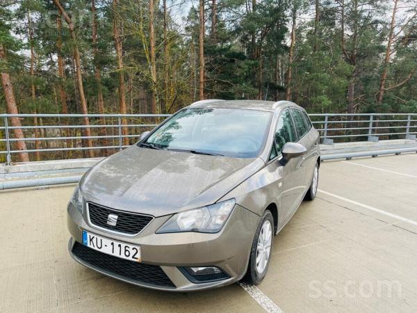 Brown SEAT Ibiza 2016 in Riga, with an engine capacity of 1.00 L and mileage of 110 thousand km for 5900 €, photo 5 on AUTOMOTO.COM.LV
