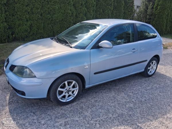 SEAT Ibiza 2002 in Raseiniai, with an engine capacity of 1.90 L and mileage of 299 thousand km for 1500 €, photo 3 on AUTOMOTO.COM.LV