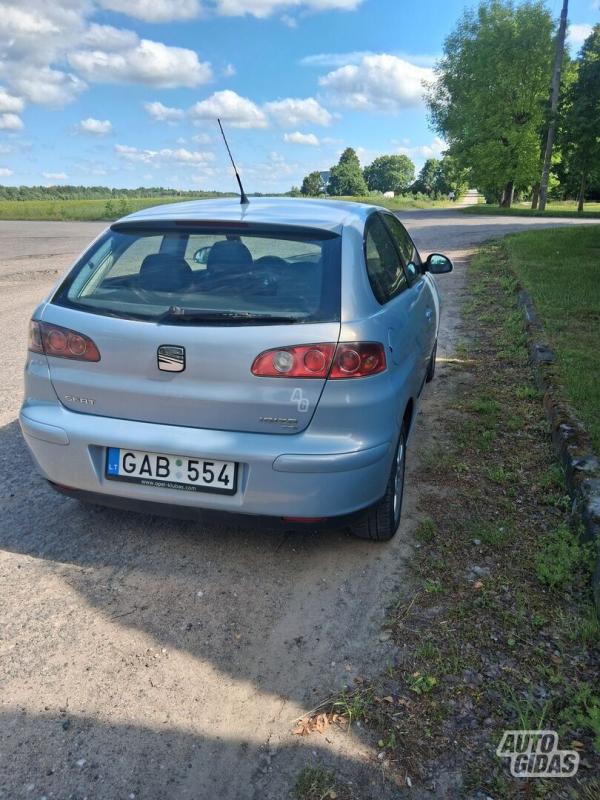 SEAT Ibiza 2002 in Raseiniai, with an engine capacity of 1.90 L and mileage of 299 thousand km for 1500 €, photo 5 on AUTOMOTO.COM.LV