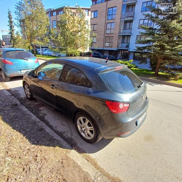 SEAT Ibiza 2009 in Klaipeda, with an engine capacity of 1.40 L and mileage of 200 thousand km for 950 €, photo 5 on AUTOMOTO.COM.LV