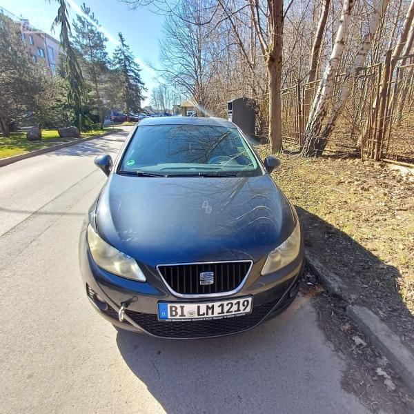 SEAT Ibiza 2009 in Klaipeda, with an engine capacity of 1.40 L and mileage of 200 thousand km for 950 €, photo 6 on AUTOMOTO.COM.LV