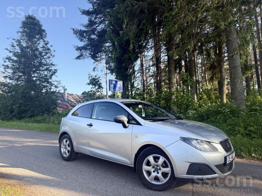 SEAT Ibiza 2010 Cēsis, ar dzinēja tilpumu 1.20 L un nobraukumu 153 tūkst. km par 2200 €, foto 2 vietnē AUTOMOTO.COM.LV