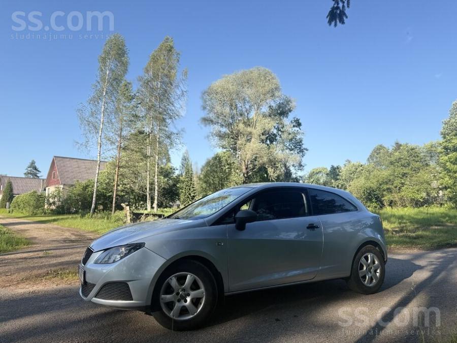 SEAT Ibiza 2010 Cēsis, ar dzinēja tilpumu 1.20 L un nobraukumu 153 tūkst. km par 2200 €, foto 4 vietnē AUTOMOTO.COM.LV