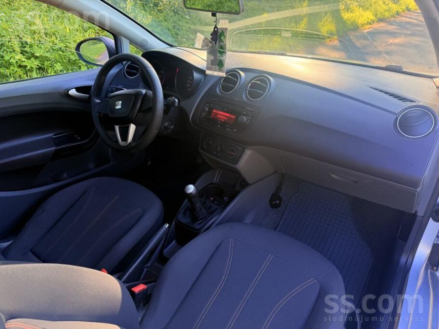 SEAT Ibiza 2010 Cēsis, ar dzinēja tilpumu 1.20 L un nobraukumu 153 tūkst. km par 2200 €, foto 8 vietnē AUTOMOTO.COM.LV