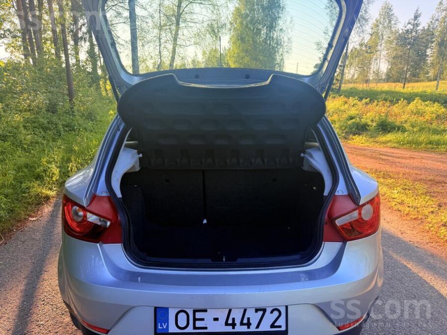 SEAT Ibiza 2010 Cēsis, ar dzinēja tilpumu 1.20 L un nobraukumu 153 tūkst. km par 2200 €, foto 12 vietnē AUTOMOTO.COM.LV