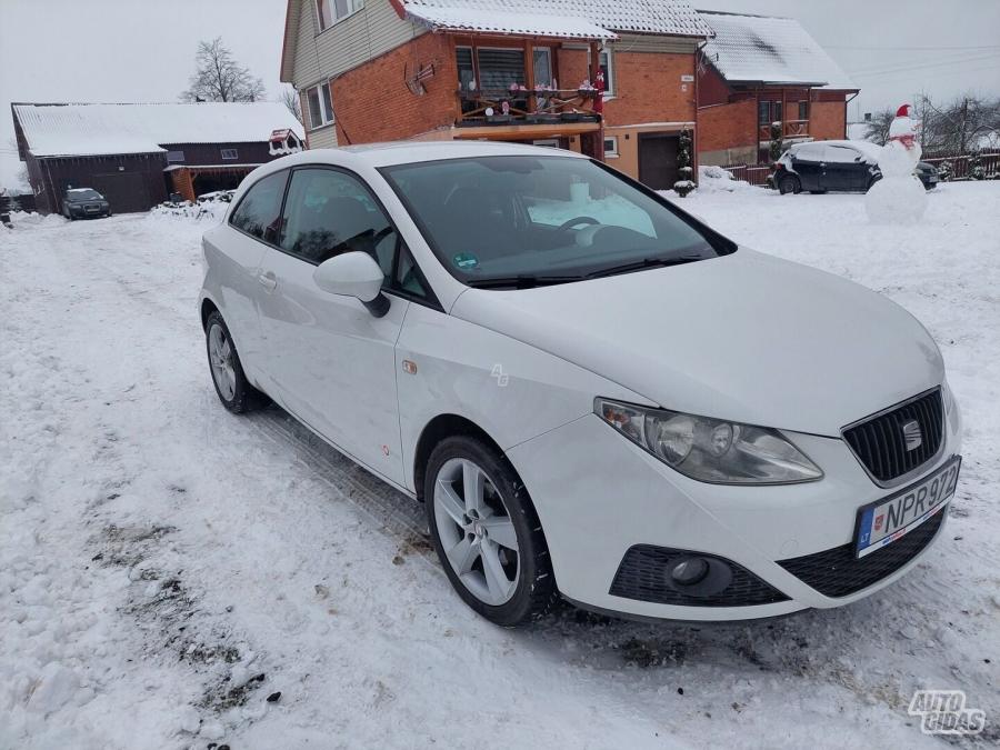 SEAT Ibiza 2011 Varėna, ar dzinēja tilpumu 1.20 L un nobraukumu 129 tūkst. km par 1900 €, foto 1 vietnē AUTOMOTO.COM.LV