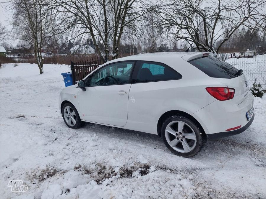 SEAT Ibiza 2011 Varėna, ar dzinēja tilpumu 1.20 L un nobraukumu 129 tūkst. km par 1900 €, foto 5 vietnē AUTOMOTO.COM.LV