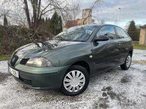 Green SEAT Ibiza 2004 in Jelgava, with an engine capacity of 1.90 L and mileage of 350 thousand km for 820 €, photo  on AUTOMOTO.COM.LV