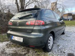 Green SEAT Ibiza 2004 in Jelgava, with an engine capacity of 1.90 L and mileage of 350 thousand km for 820 €, photo 5 on AUTOMOTO.COM.LV