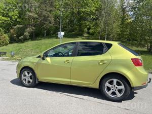 Zaļš SEAT Ibiza 2008 Tukums, ar dzinēja tilpumu 1.90 L un nobraukumu 230 tūkst. km par 2350 €, foto  vietnē AUTOMOTO.COM.LV