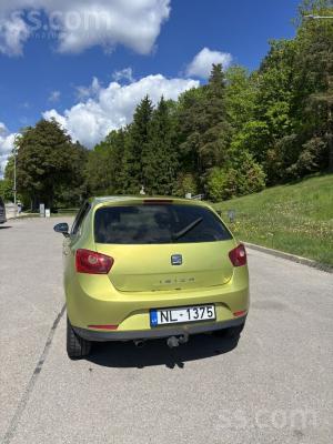 Zaļš SEAT Ibiza 2008 Tukums, ar dzinēja tilpumu 1.90 L un nobraukumu 230 tūkst. km par 2350 €, foto 5 vietnē AUTOMOTO.COM.LV