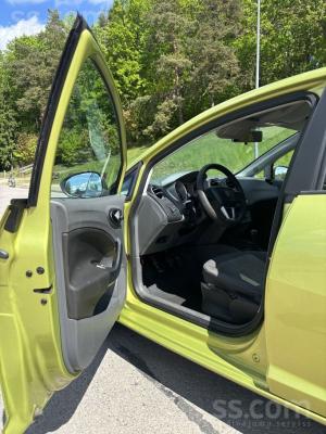 Zaļš SEAT Ibiza 2008 Tukums, ar dzinēja tilpumu 1.90 L un nobraukumu 230 tūkst. km par 2350 €, foto 7 vietnē AUTOMOTO.COM.LV