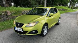 Green SEAT Ibiza 2009 in Kelme, with an engine capacity of 1.90 L and mileage of 345 thousand km for 2200 €, photo  on AUTOMOTO.COM.LV