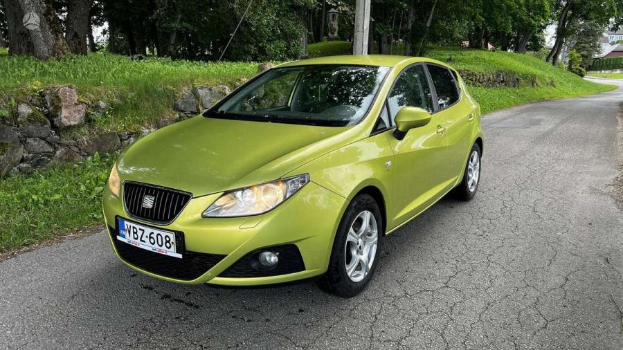 Zaļš SEAT Ibiza 2009 Kelmė, ar dzinēja tilpumu 1.90 L un nobraukumu 345 tūkst. km par 2200 €, foto 1 vietnē AUTOMOTO.COM.LV