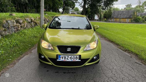 Zaļš SEAT Ibiza 2009 Kelmė, ar dzinēja tilpumu 1.90 L un nobraukumu 345 tūkst. km par 2200 €, foto 2 vietnē AUTOMOTO.COM.LV