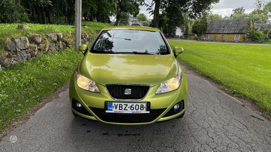 Zaļš SEAT Ibiza 2009 Kelmė, ar dzinēja tilpumu 1.90 L un nobraukumu 345 tūkst. km par 2200 €, foto 3 vietnē AUTOMOTO.COM.LV